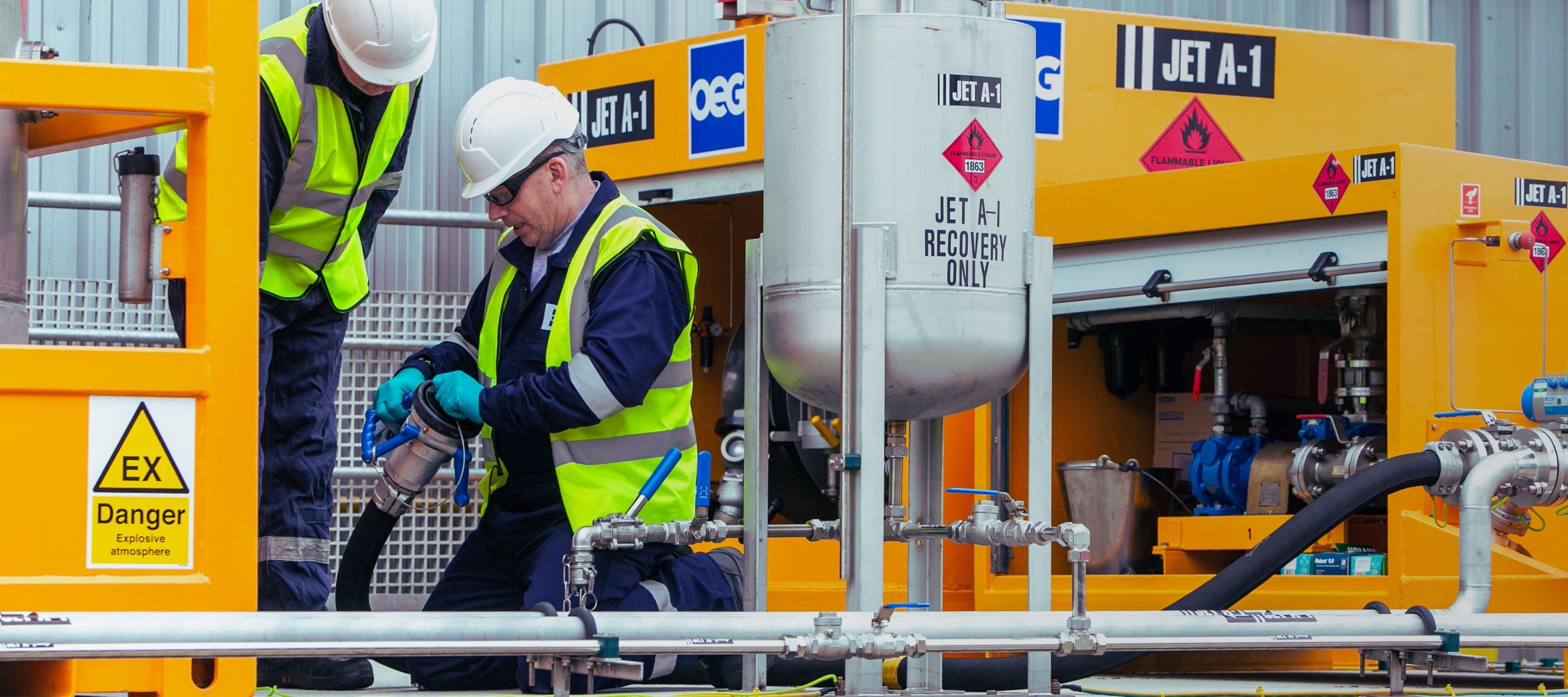 OEG’s helicopter refuelling training programme gains OPITO accreditation